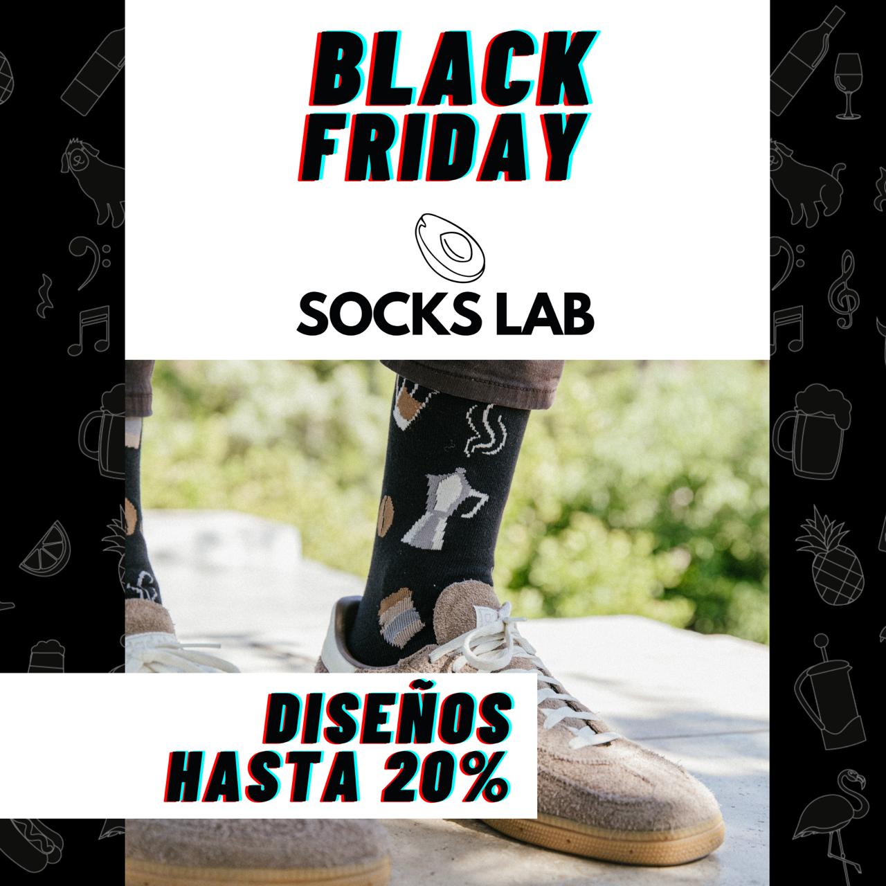 BLACK SOCKS LAB – Socks Lab